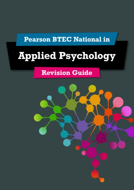 Pearson REVISE BTEC National Applied Psychology Revision Guide inc online edition - for 2025 ...