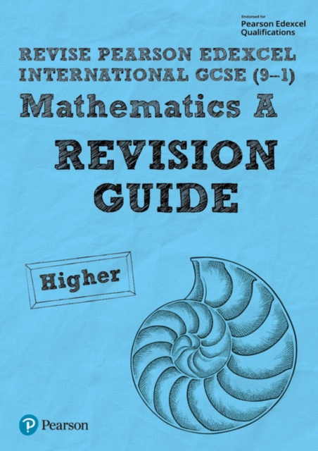 Pearson Edexcel International GCSE Maths A (Higher) Revision Guide ...