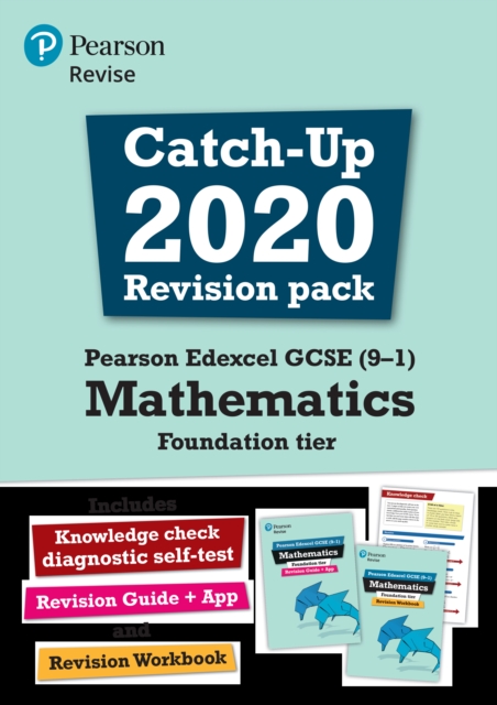 Pearson REVISE Edexcel GCSE Maths (Foundation) Revision Pack - for 2026, 2027 exams: Harry Smith ...