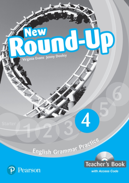 New Round Up 4 Teacher's Book with Teacher's Portal Access Code ...