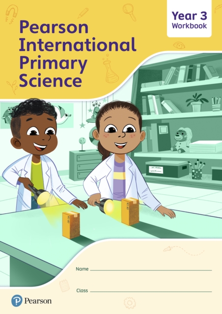 Pearson International Primary Science Workbook Year 3: Lesley Butcher ...