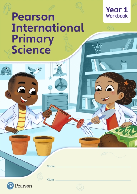 Pearson International Primary Science Workbook Year 1: Lesley Butcher ...