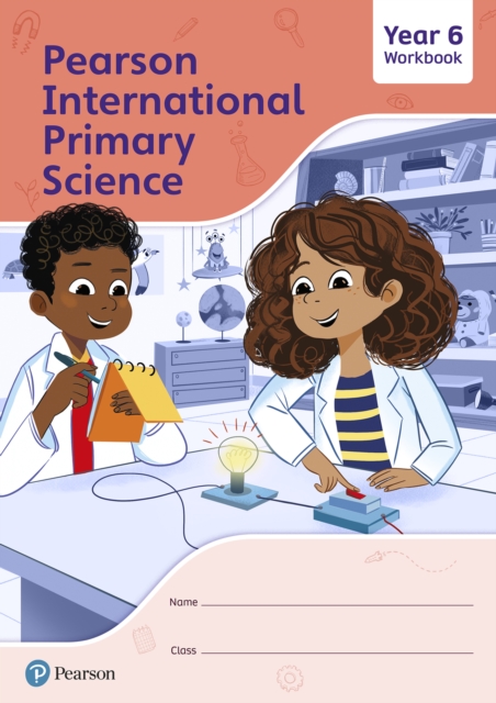 Pearson International Primary Science Workbook Year 6: Lesley Butcher ...