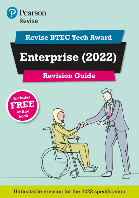 Pearson REVISE BTEC 2022 Tech Award Enterprise Revision Guide inc ...