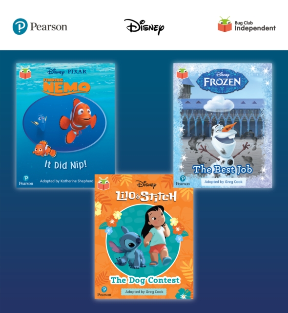 Pearson Bug Club Disney Reception Pack C, including decodable phonics ...