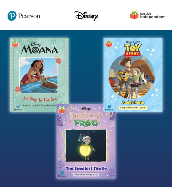 Pearson Bug Club Disney Year 1 Pack E, including decodable phonics ...