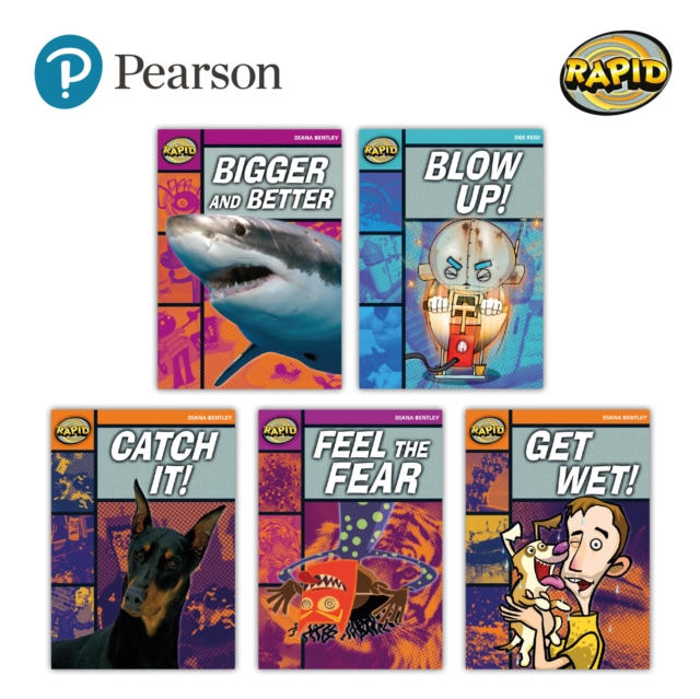 Intervention Rapid Reading Print Pack (1 copy of every reader plus ...