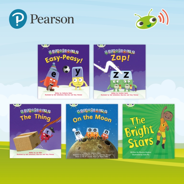Bug Club Phonics complete pack of decodable readers (multiple copies ...