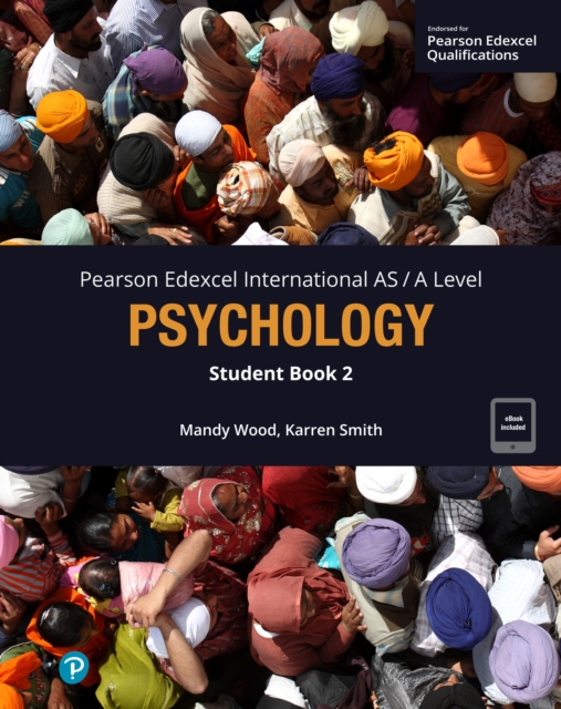 Pearson Edexcel International A-Level Psychology Student Book w/code ...