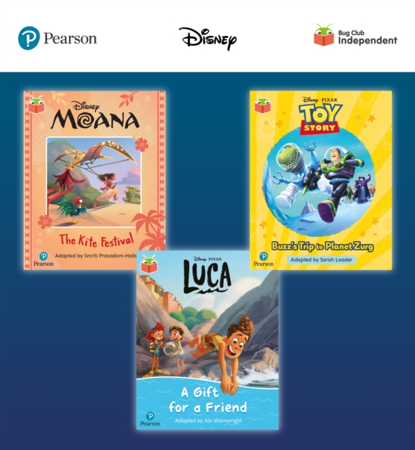 Pearson Bug Club Disney Year 1 Pack B, including decodable phonics ...