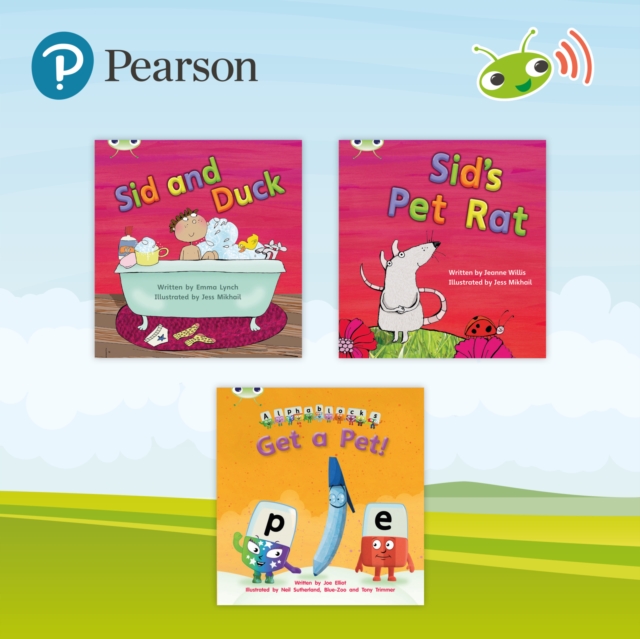 Bug Club Phonics Phase 2 Starter Pack (40 books): : 9781292725116: TGJones