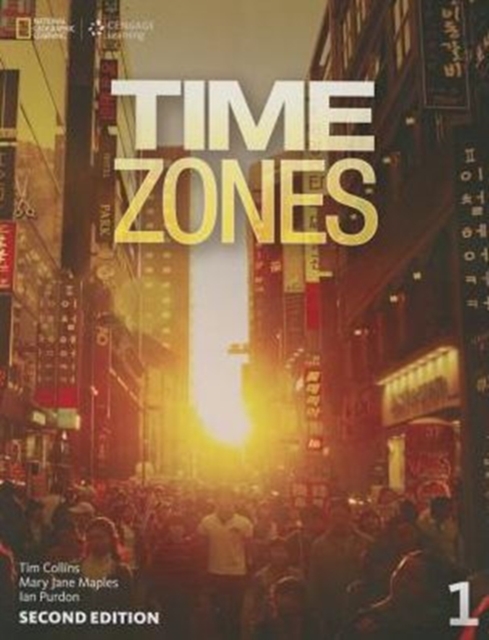 Time Zones 1: Student Book: Tim Collins: 9781305259843: TGJones