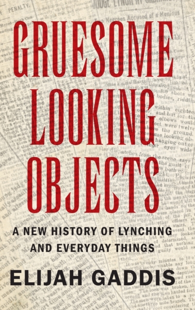 Gruesome Looking Objects : A New History of Lynching and Everyday ...