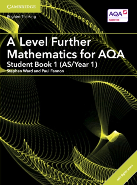 A Level Further Mathematics for AQA Student Book 1 (AS/Year 1) with ...
