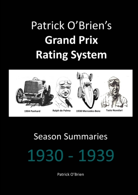 Patrick O'brien's Grand Prix Rating System: Season Summaries 1930-1939 ...
