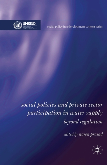 Social Policies and Private Sector Participation in Water Supply ...