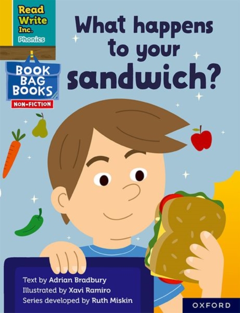 Read Write Inc. Phonics: What happens to your sandwich? (Yellow Set 5 ...