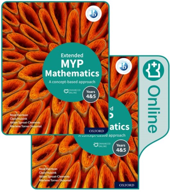 MYP Mathematics 4&5 Extended Print and Enhanced Online Course Book Pack ...