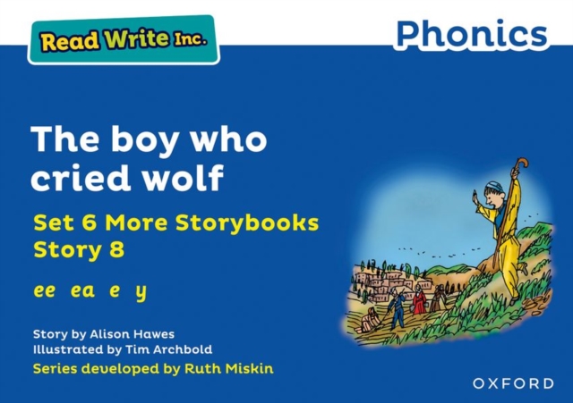 Read Write Inc. Phonics: The boy who cried wolf (Blue Set 6A Storybook ...