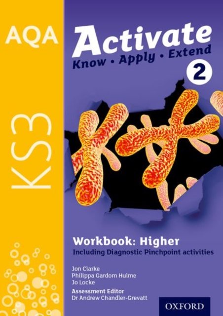 AQA Activate for KS3: Workbook 2 (Higher): : 9781382030168: TGJones