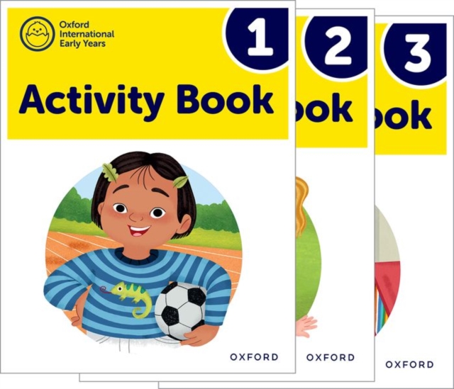Oxford International Early Years: Activity Books 1-3 Pack: Deborah ...