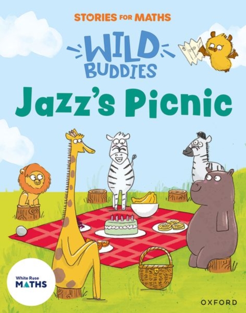 Stories for Maths: EYFS: Jazz's Picnic (Visualize, build and map): Kate ...
