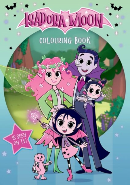 Isadora Moon Colouring Book, packed with colouring and drawing (as seen ...