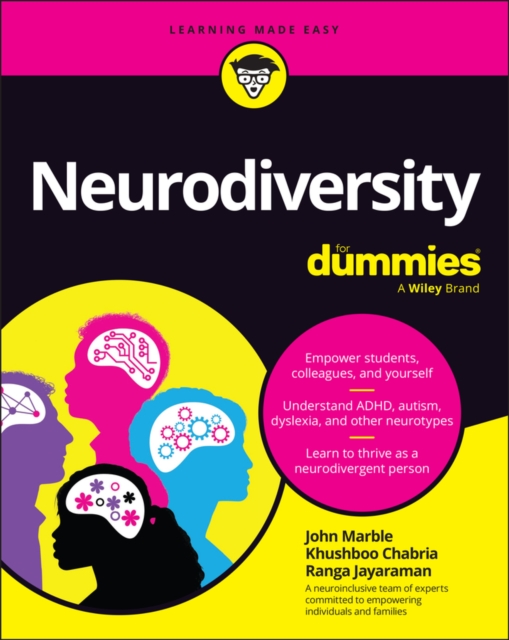 Neurodiversity For Dummies: John (Neurodiversity Pathways) Marble ...