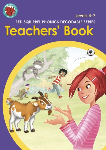 Red Squirrel Phonics Teachers' Book Levels 4-7: : 9781398217096: TGJones