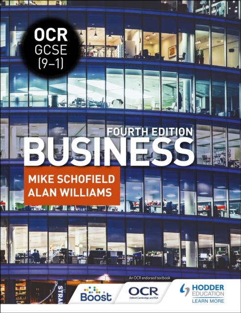 OCR GCSE (9–1) Business, Fourth Edition: Mike Schofield: 9781398356375 ...