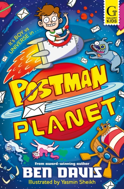 Postman Planet : The hilarious new series to get kids reading! Volume 1 ...