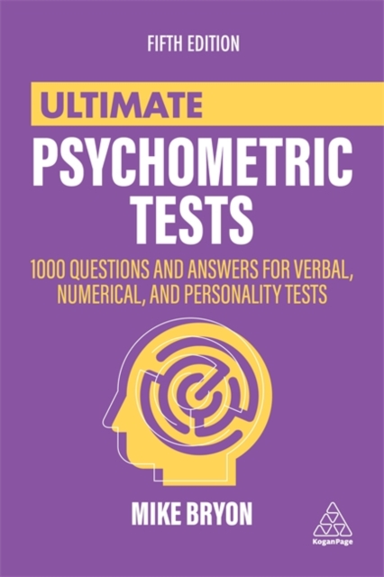 Ultimate Psychometric Tests : 1000 Questions and Answers for Verbal ...