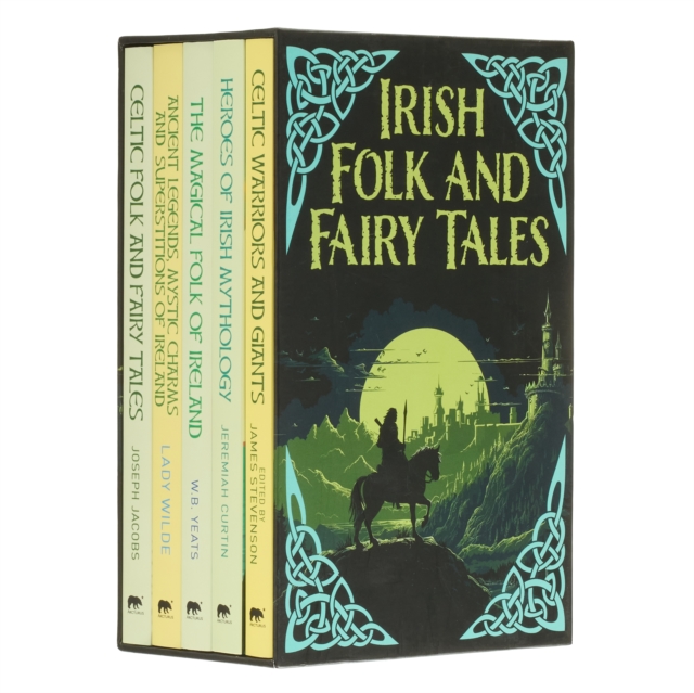 The Irish Folk and Fairy Tales Collection : 5-Book Paperback Boxed Set ...
