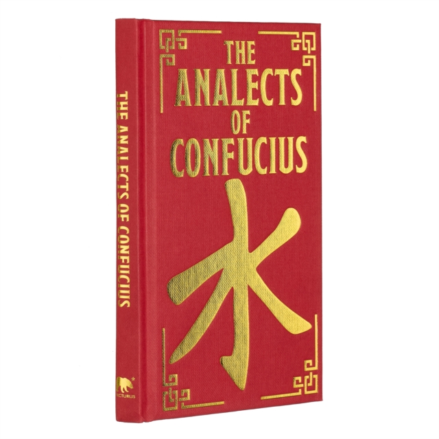The Analects of Confucius : Gilded Pocket Edition: Confucius ...