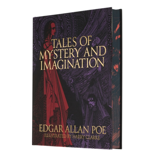 Edgar Allan Poe's Tales of Mystery and Imagination : Illustrated by ...