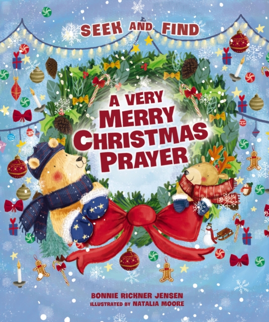 A Very Merry Christmas Prayer Seek and Find : A Sweet Poem of Gratitude ...