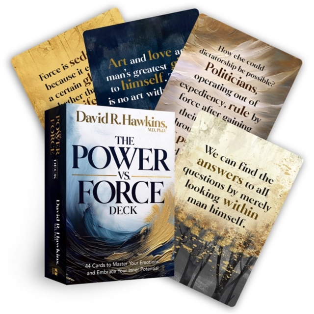 The Power vs. Force Deck : 44 Cards to Master Your Emotions and Embrace ...