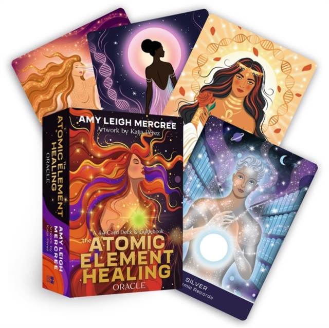 The Atomic Element Healing Oracle : A 44-Card Deck & Guidebook: Amy ...