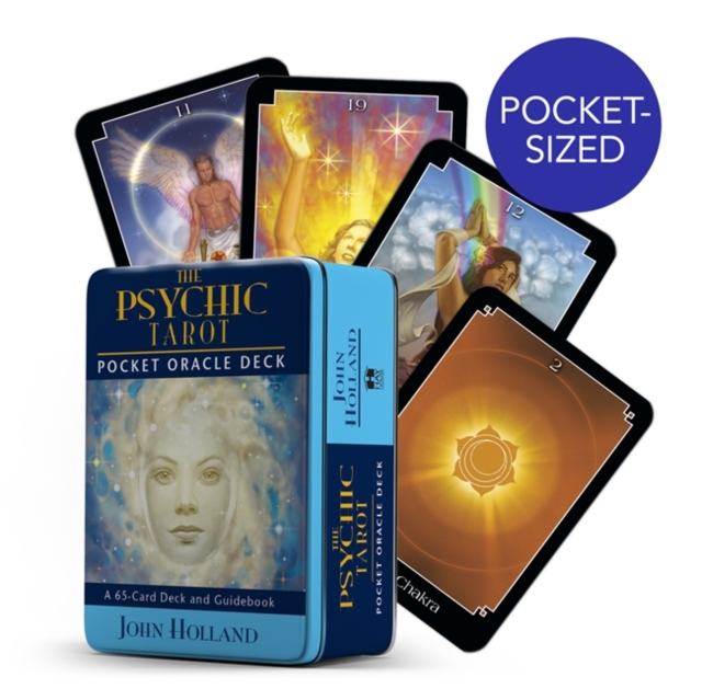 The Psychic Tarot Pocket Oracle Cards : A 65-Card Deck and Guidebook ...