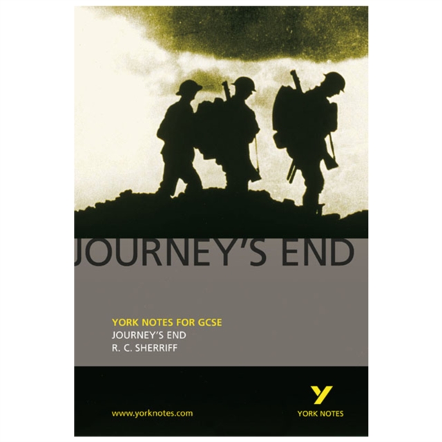 Journey's End York Notes GCSE English Literature Study Guide - for 2026 ...