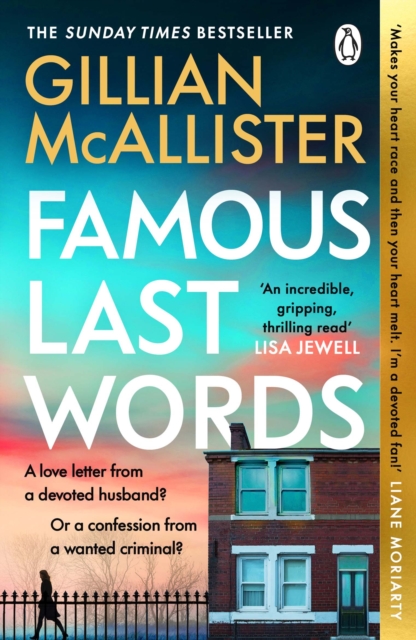 Famous Last Words: Gillian McAllister: 9781405957243: TGJones