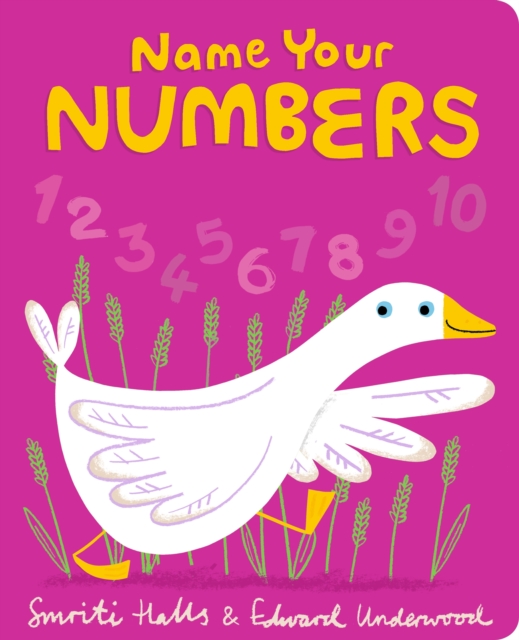 Name Your Numbers : The ideal first board book of numbers for little ...