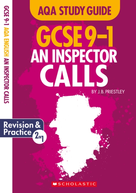 An Inspector Calls AQA English Literature: Cindy Torn: 9781407182629: TGJones
