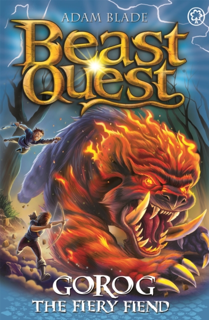 Beast Quest: Gorog the Fiery Fiend : Series 27 Book 1: Adam Blade ...