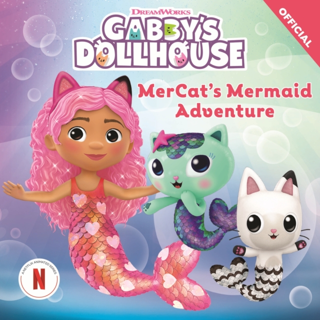 DreamWorks Gabby's Dollhouse: MerCat's Mermaid Adventure: Official ...