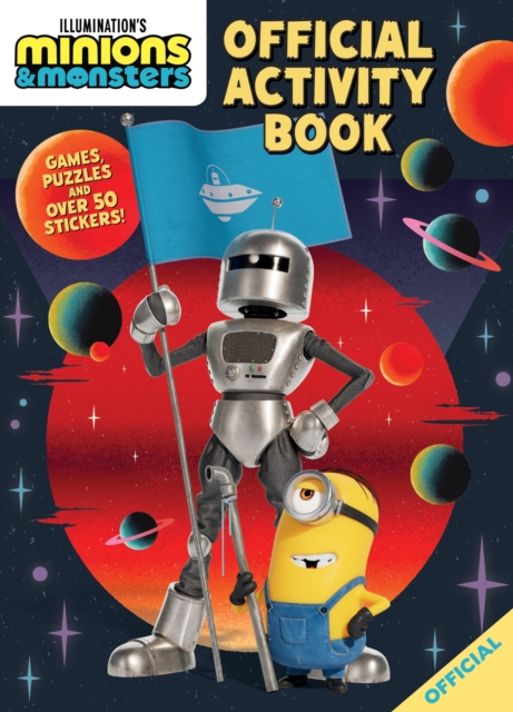 Minions 3: Official Sticker Book: Official Minions: 9781408377284: TGJones