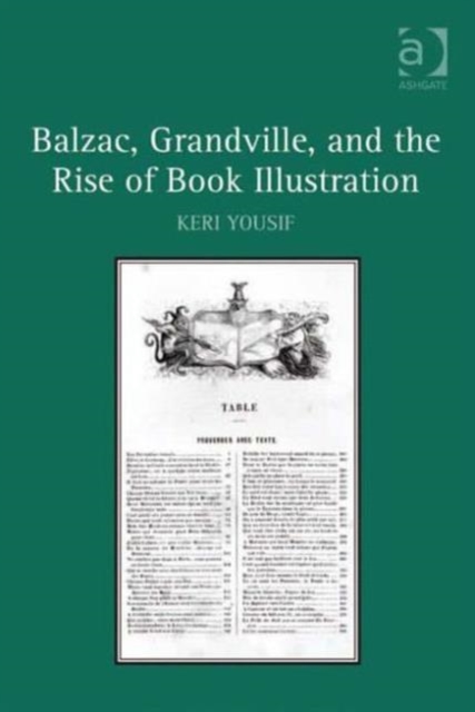Balzac, Grandville, and the Rise of Book Illustration: Keri Yousif ...
