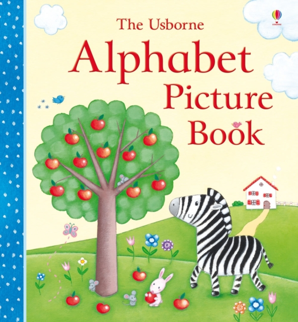 Alphabet Picture Book: Usborne: 9781409524106: TGJones
