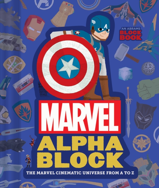 Marvel Alphablock (An Abrams Block Book) : The Marvel Cinematic ...
