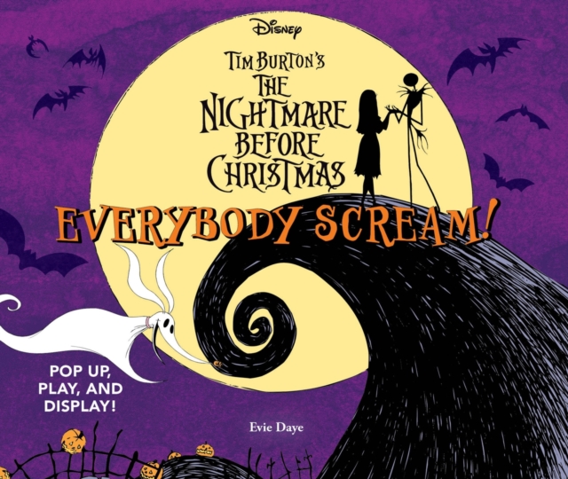 Everybody Scream!: Disney Tim Burton’s The Nightmare Before Christmas ...